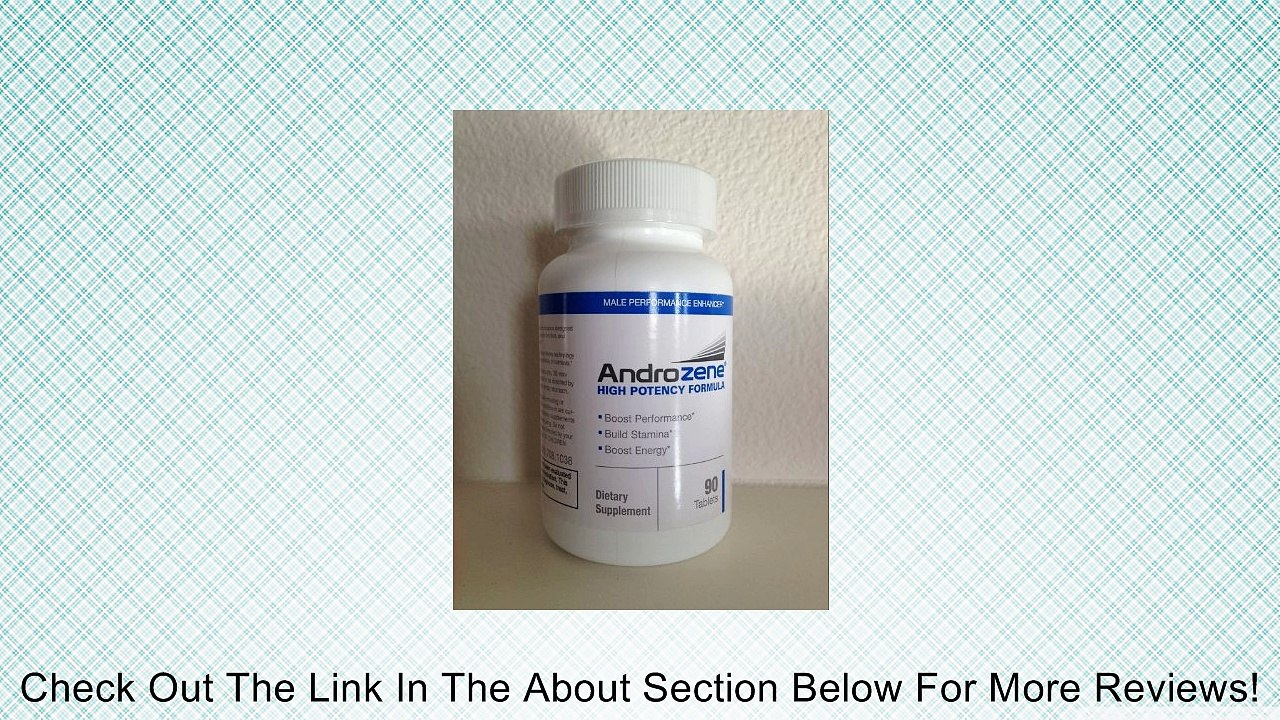 ANDROZENE HIGH POTENCY FORMULA 90 TABLETS Review - video Dailymotion