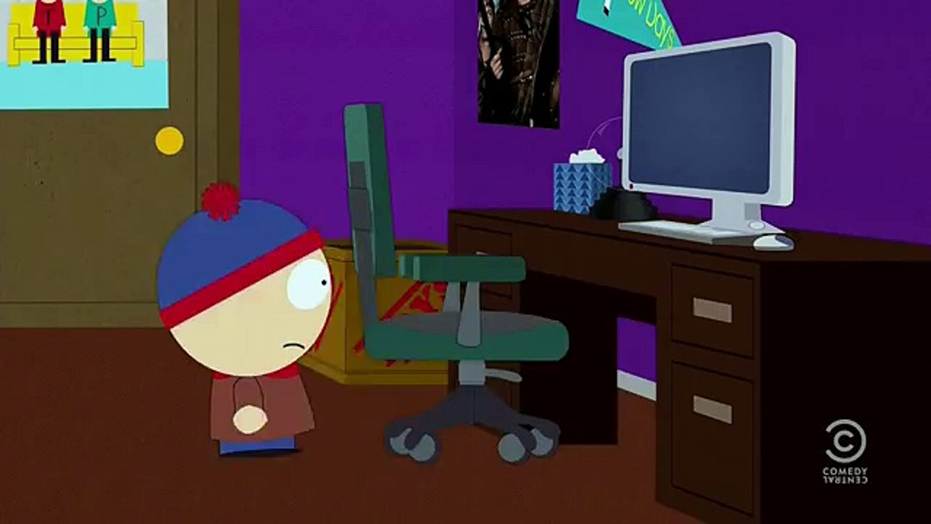South Park Randy Computer