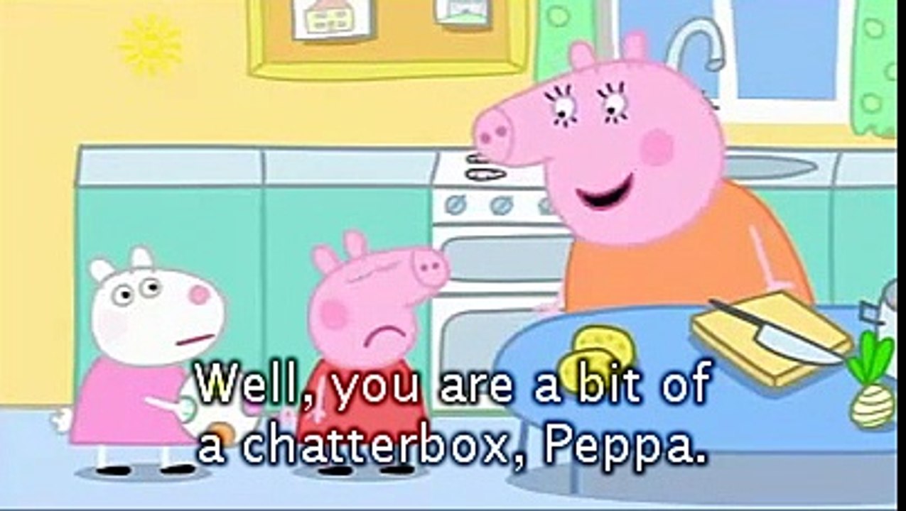 Peppa Pig Chatterbox with Subtitles - video Dailymotion