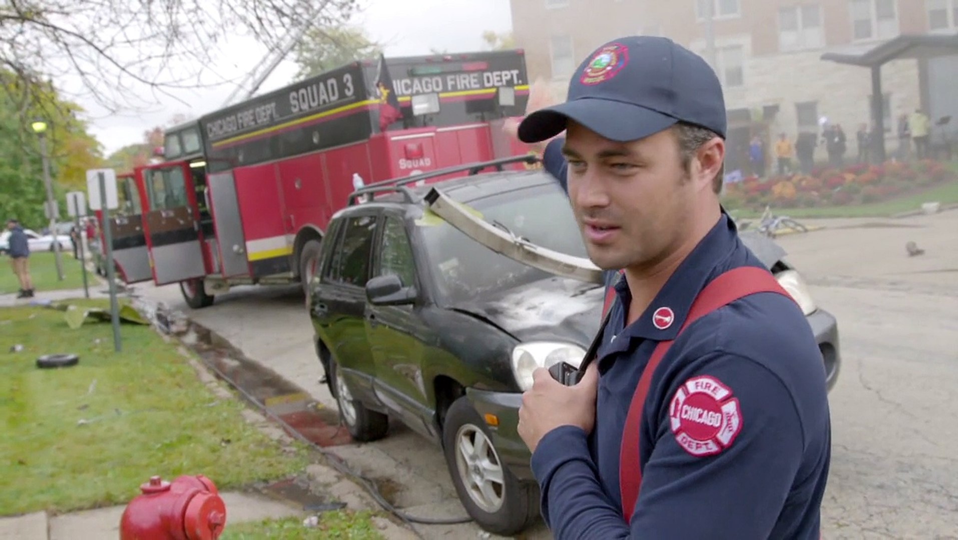 Chicago Fire Department Squad 3