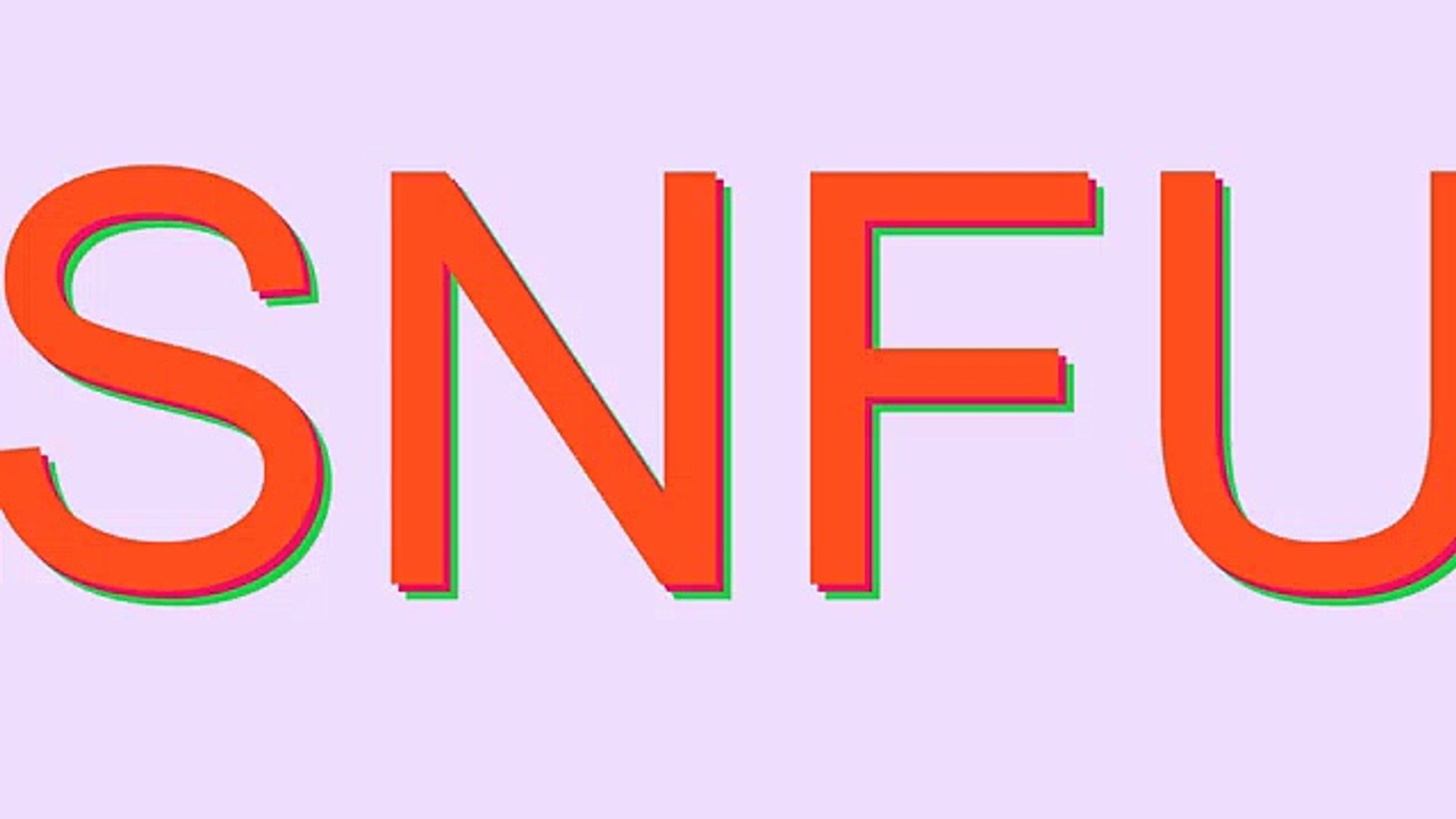 Snfu Logo