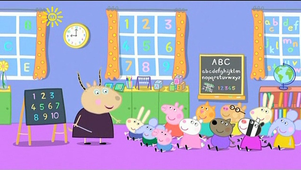 Peppa Pig - Numbers | S3E25 - video Dailymotion