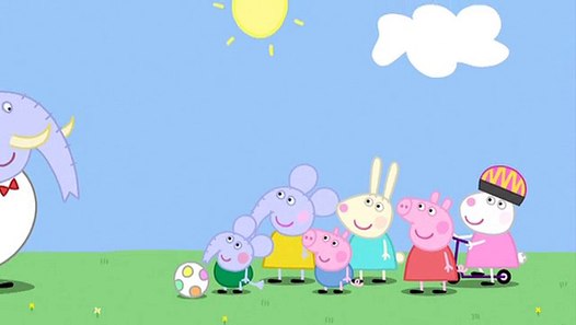 Peppa Pig - Shadows | S4E7 - video dailymotion