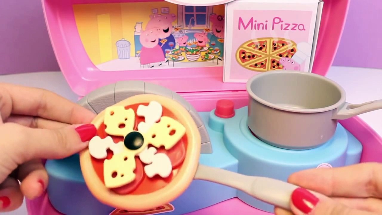 Peppa Pig Mini Pizzeria Peppa Pig Pizza Peppa Pig Chef Peppa Toys ...