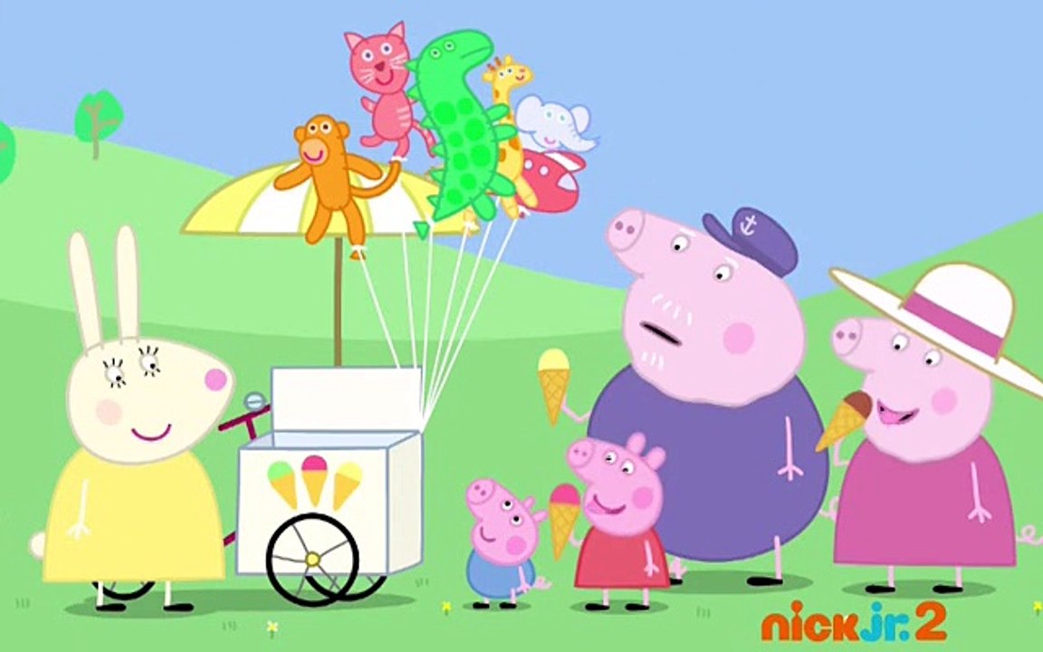 Peppa Pig - George's Balloon | S4E46 - video Dailymotion