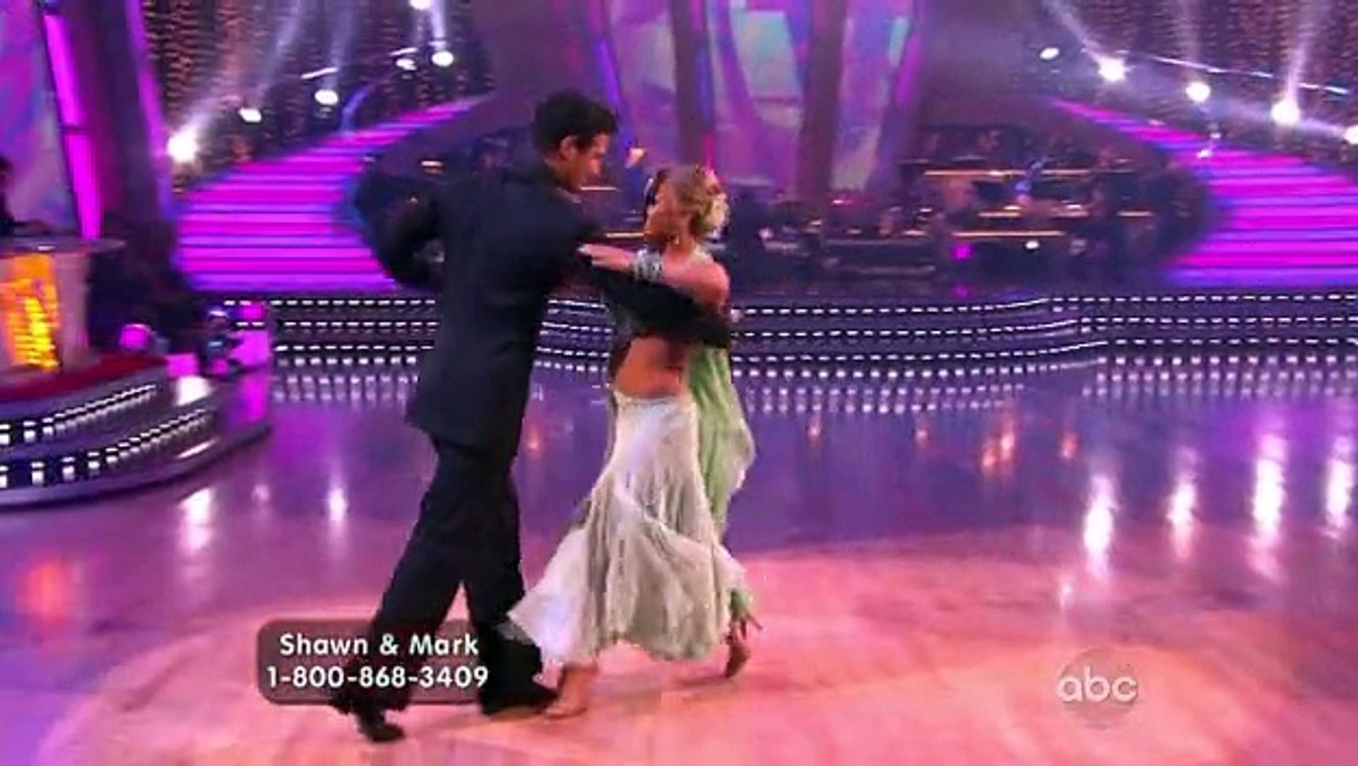 Shawn Johnson Dancing With The Stars