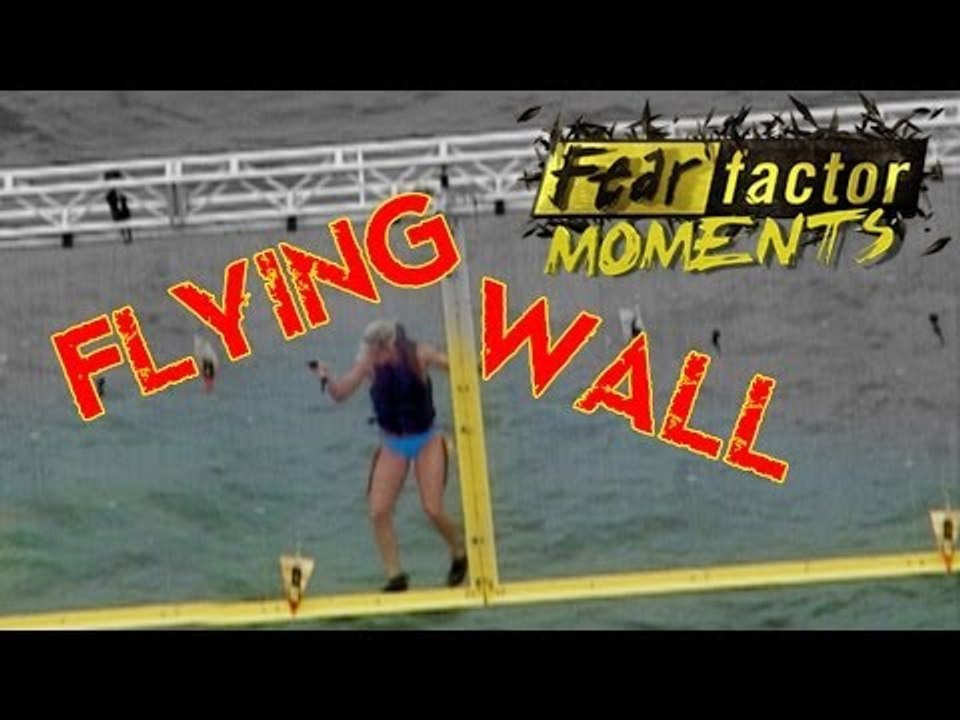Fear Factor Moments | Suspended Heli Wall - video Dailymotion