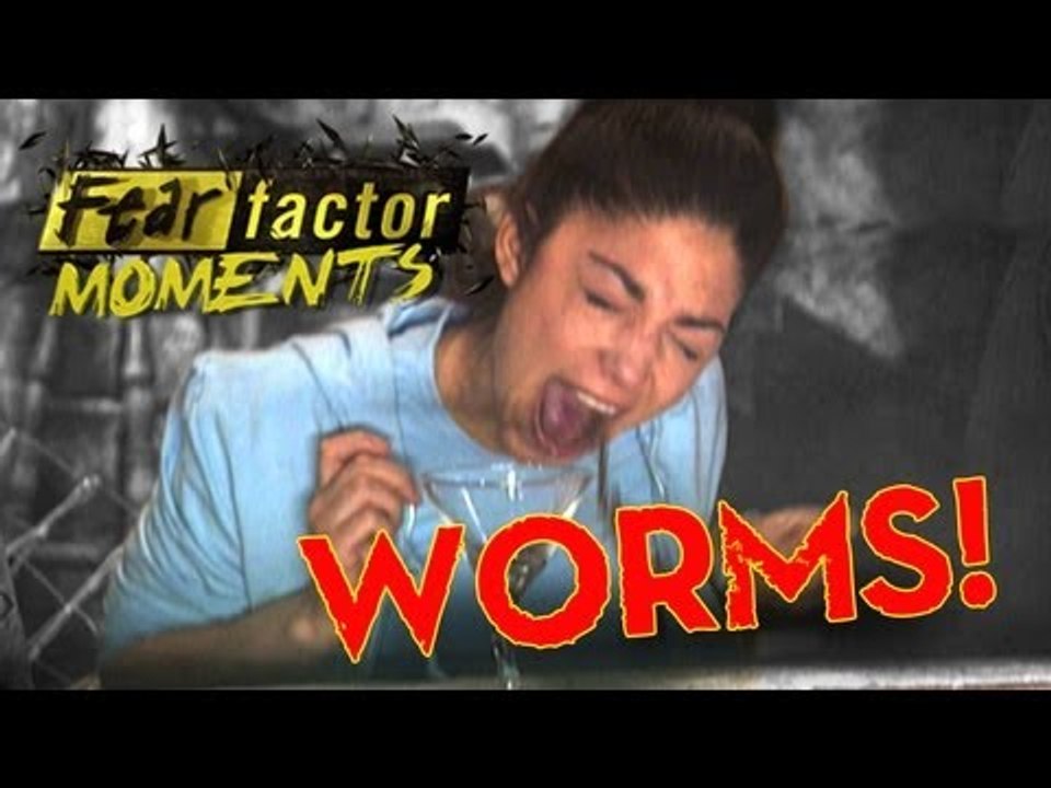 Fear Factor Moments | Eat Worms - video Dailymotion