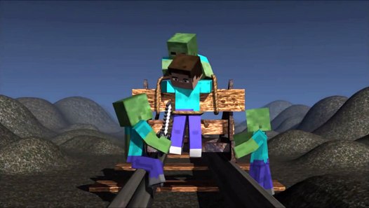 How Steve really dies! Minecraft Animation - video dailymotion