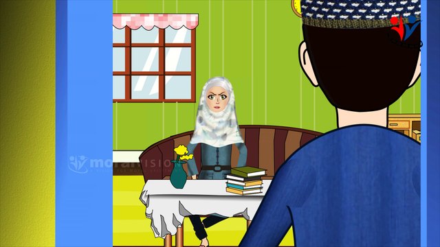 Abdul Bari Cartoon Bismillah 7