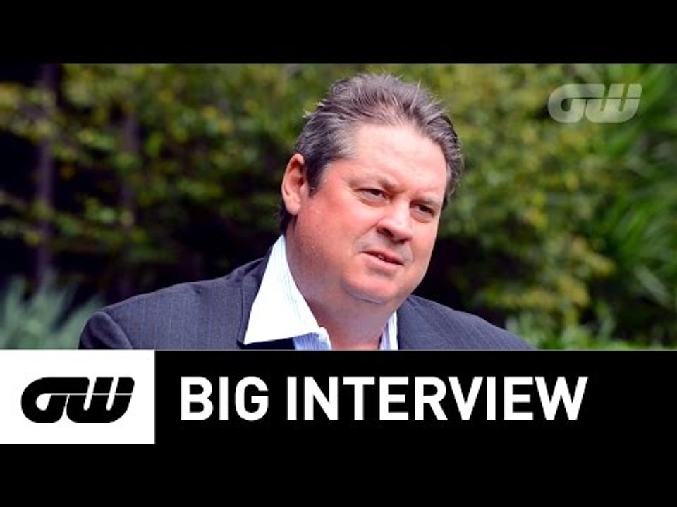 GW Big Interview: Stephen Pitt - video Dailymotion