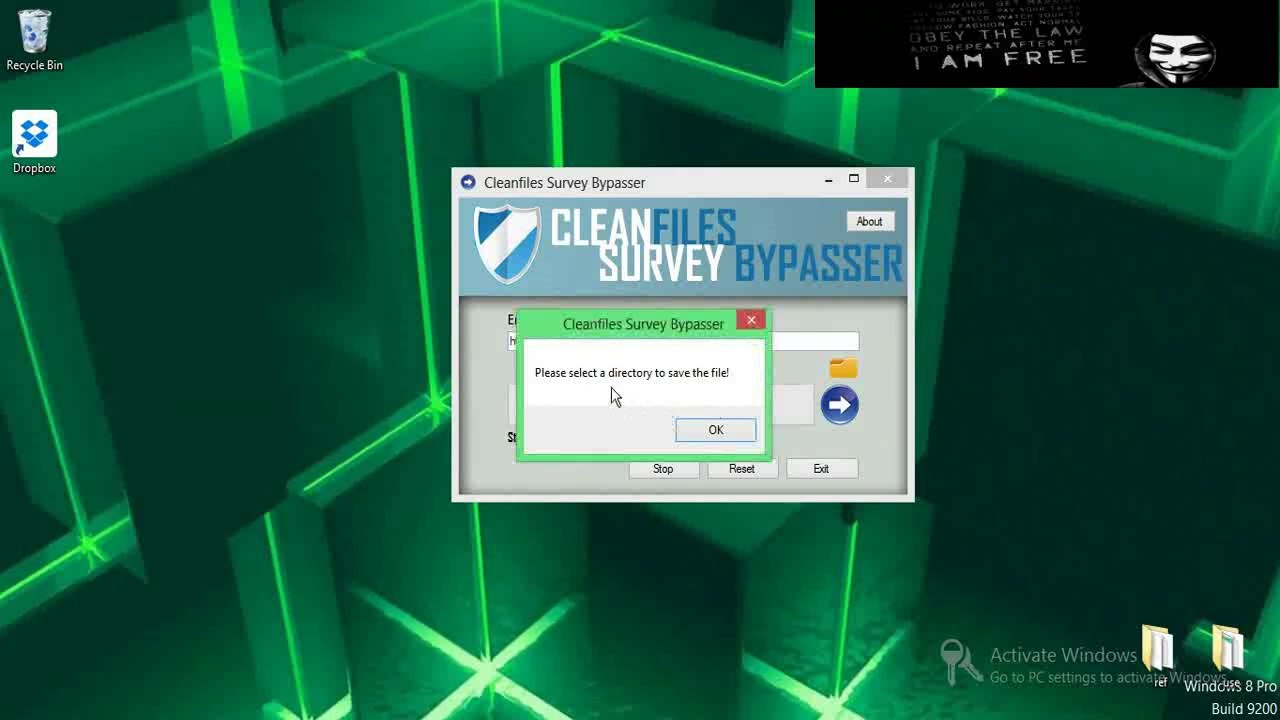 Cleanfiles Bypasser Downloader 2014 Cleanfiles Survey Bypasser 2014─影片 ...