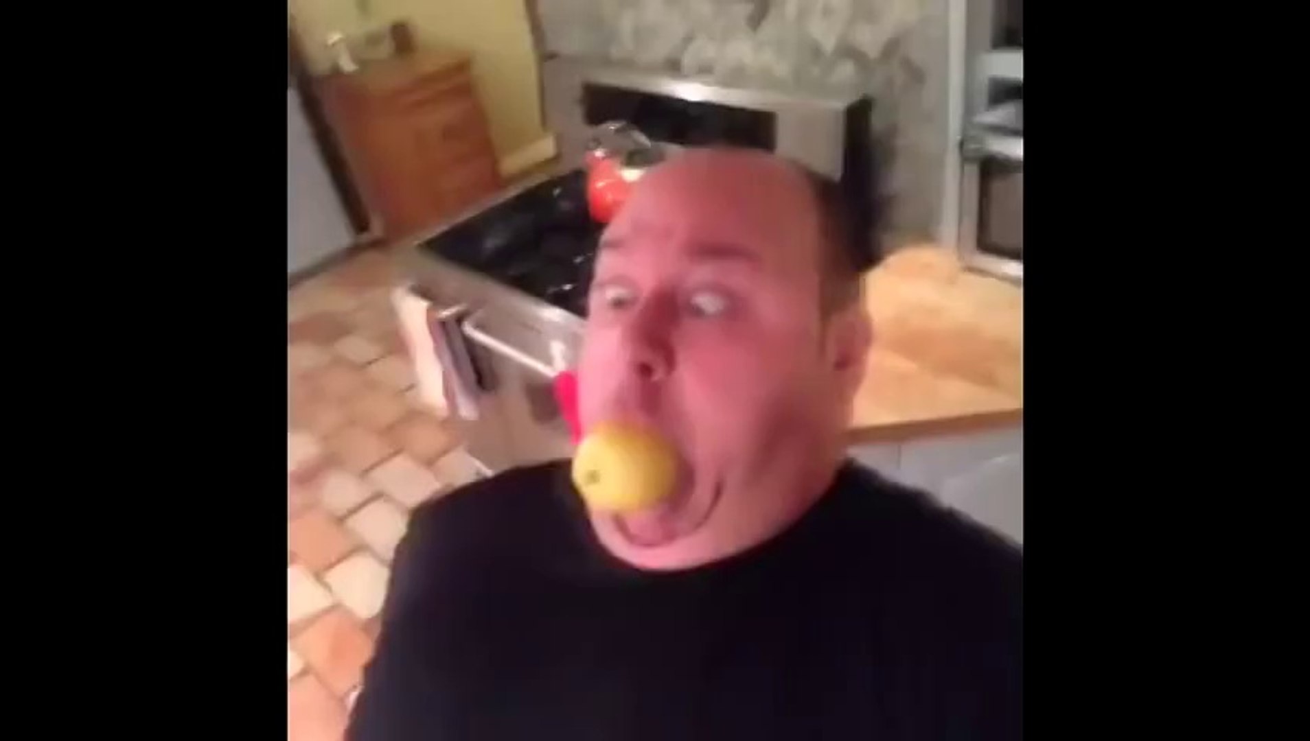 Will Sasso Lemon Spit
