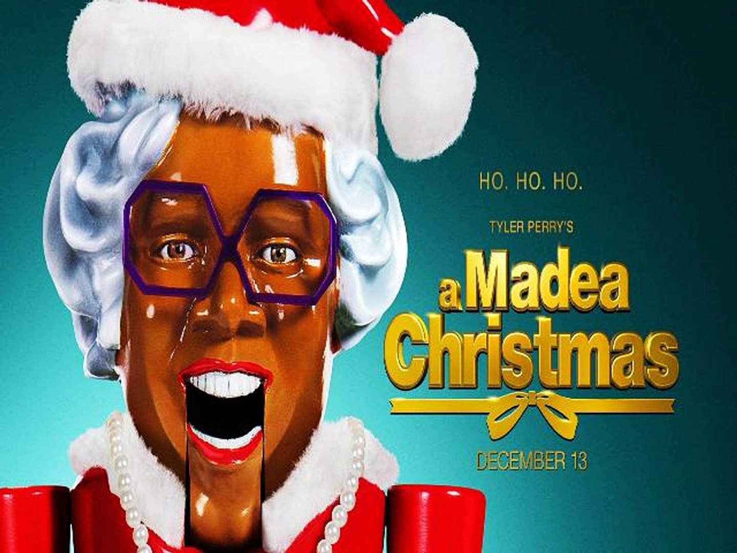 A Madea Christmas Movie Poster