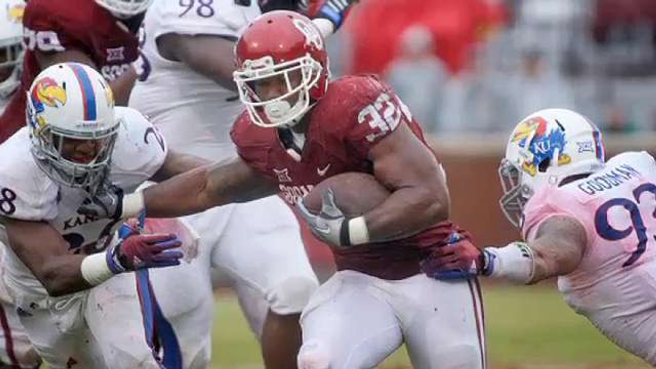 Samaje Perine Sets NCAA Rushing Record - video Dailymotion