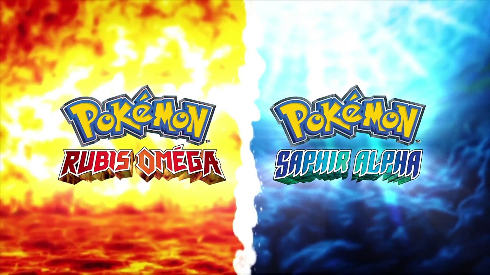 Gameplay De Pokémon Rubis Oméga Et Saphir Alpha Pokémon Rubis