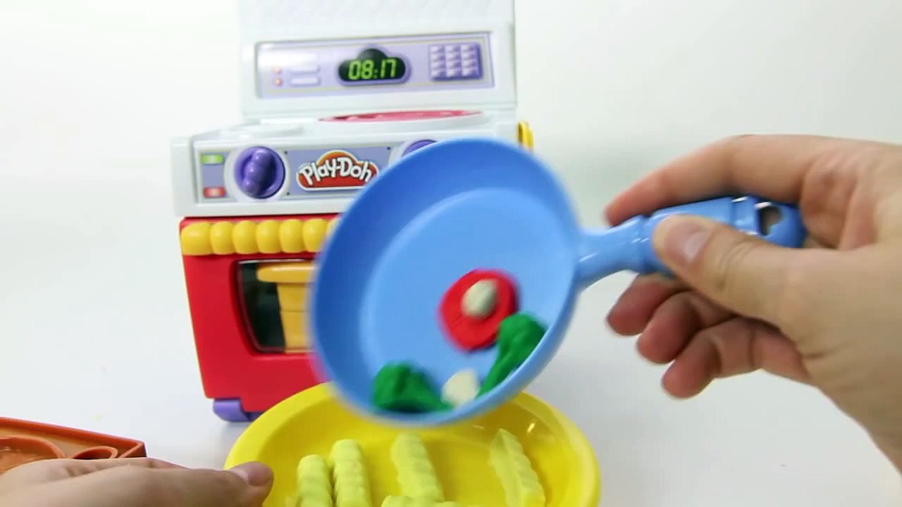 Play Doh Kitchen meal chicken toy play dough playset by Lababymusica ...