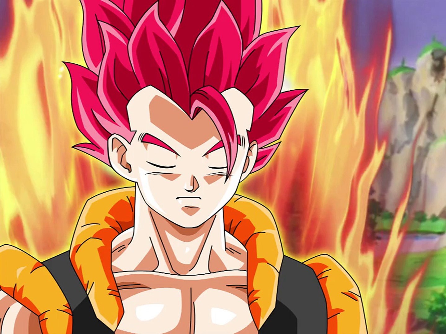 Gogeta Super Saiyan God