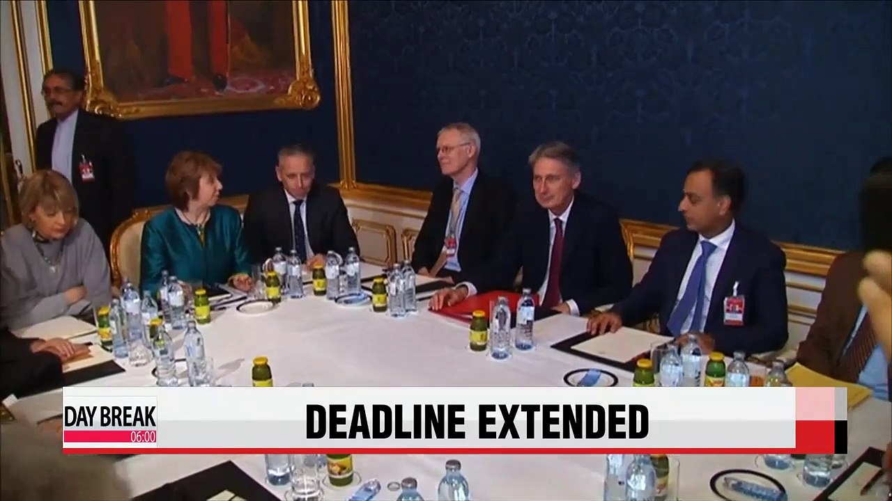Iran, P5+1 given themselves 7 more months for historic nuclear deal ...