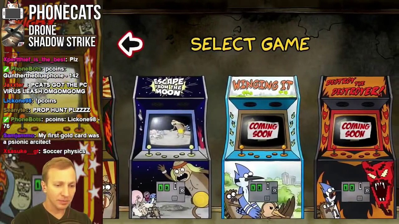 Just A Regular Arcade - Free CARTOON NETWORK Mini Games - video Dailymotion