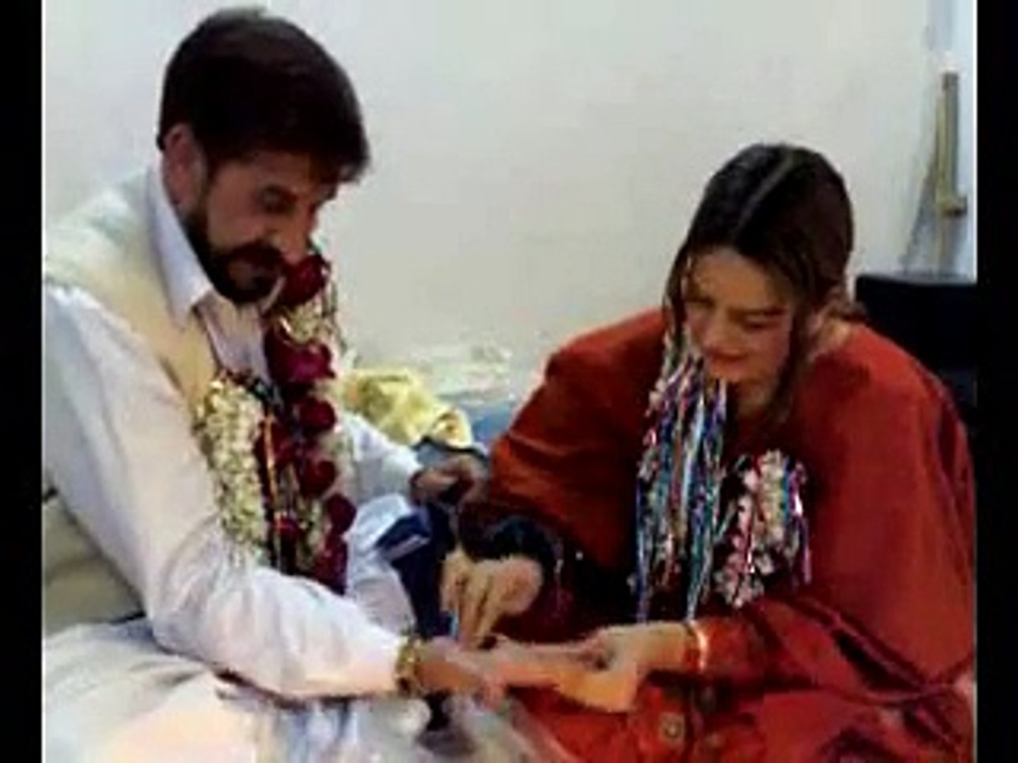 Ghazala Javed Wedding