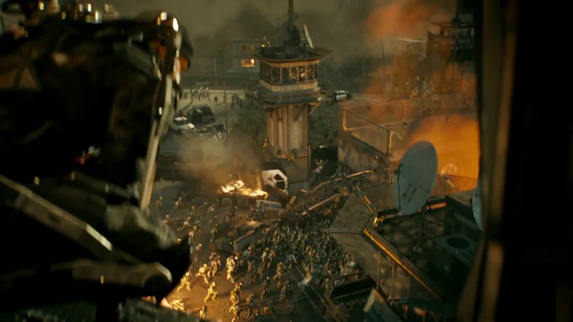 Call Of Duty Advanced Warfare Exo Zombies Wallpaper