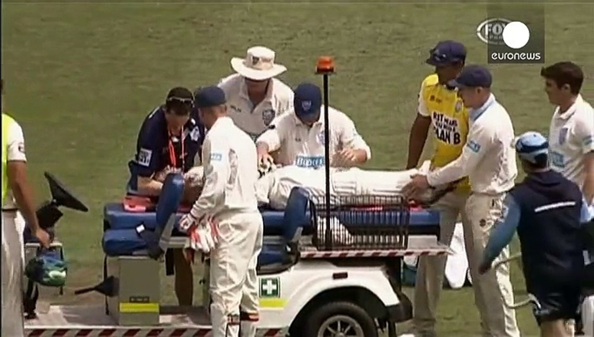 Phillip Hughes Dead Body In Hospital