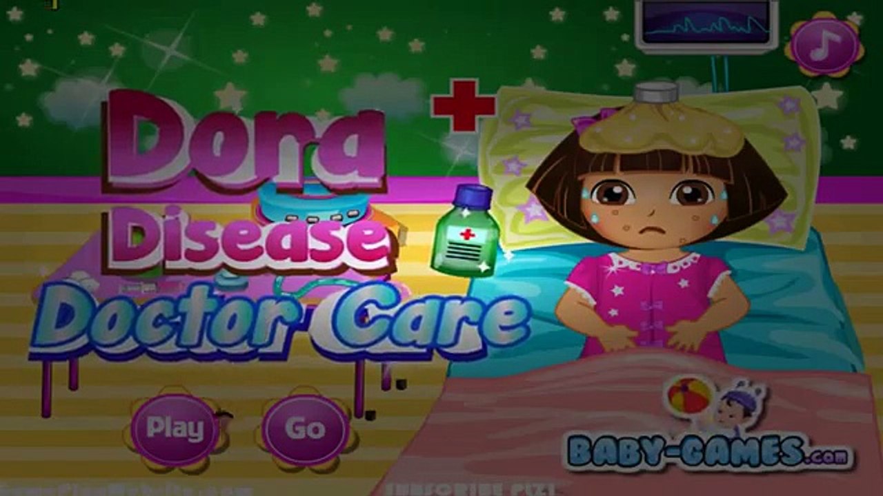 Dora the Explorer Exploratrice Exploradora Doctor Care Dora Baby Games ...