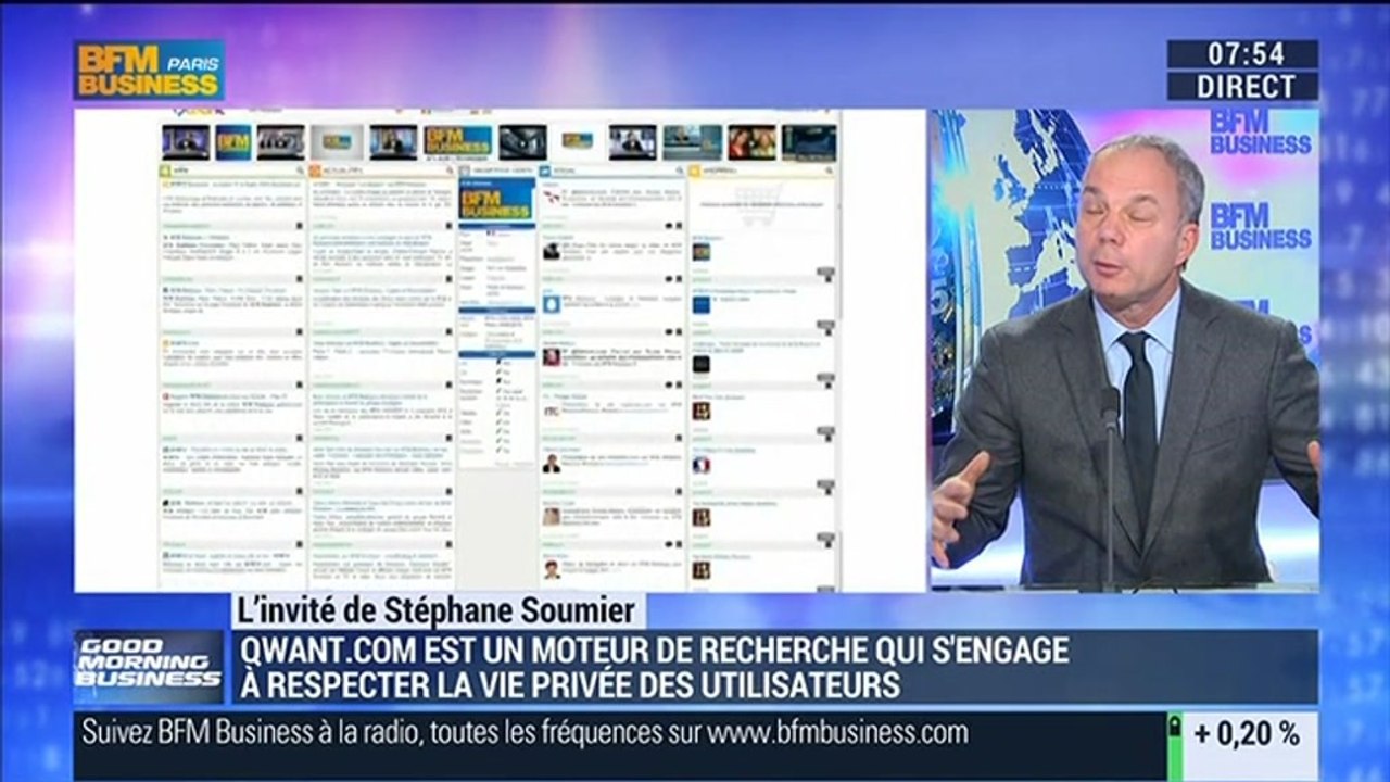 "Qwant" est-il déjà connu par les internautes ?: Jean-Manuel Rozan - 28 ...