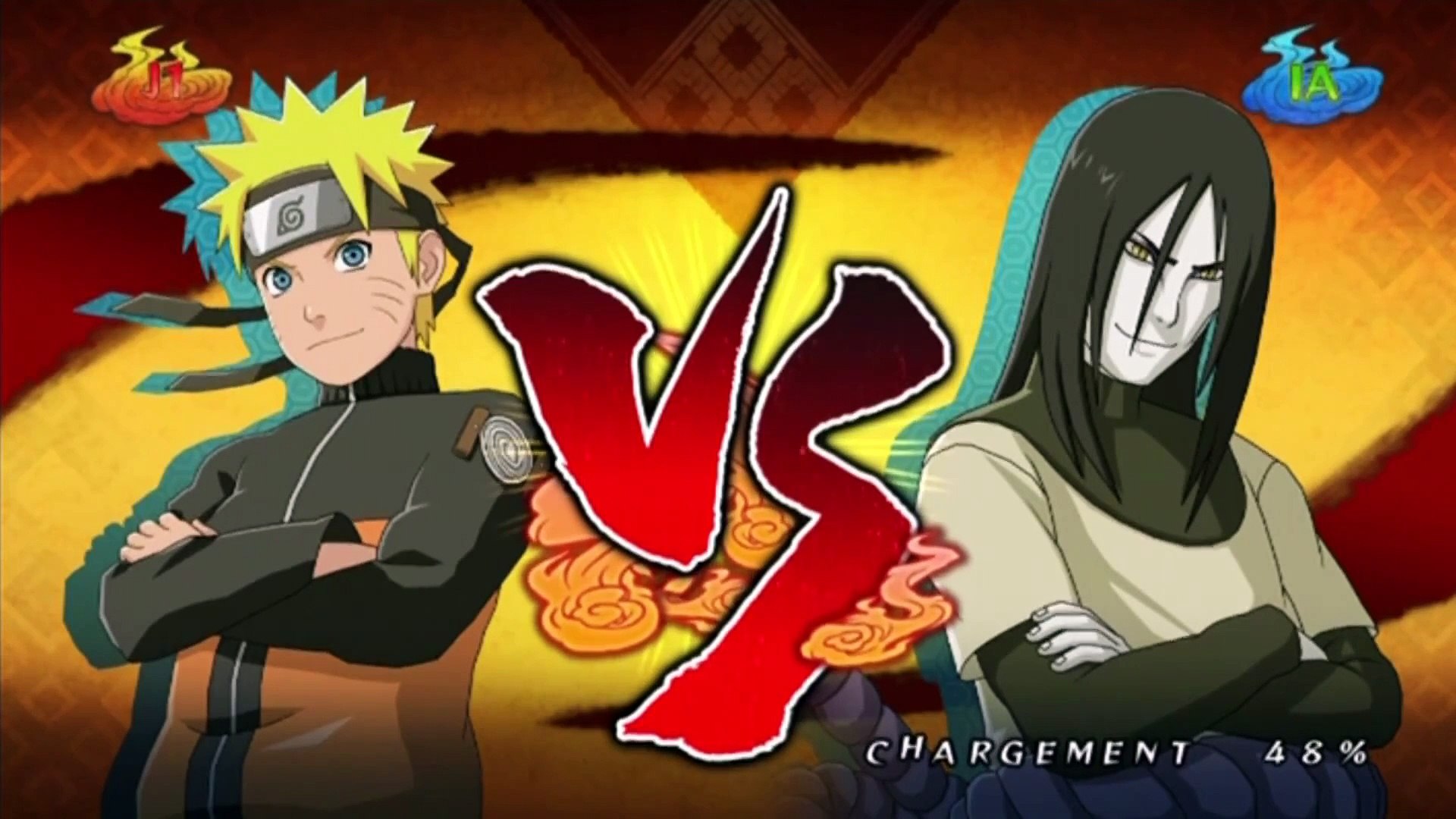 Naruto Vs Orochimaru