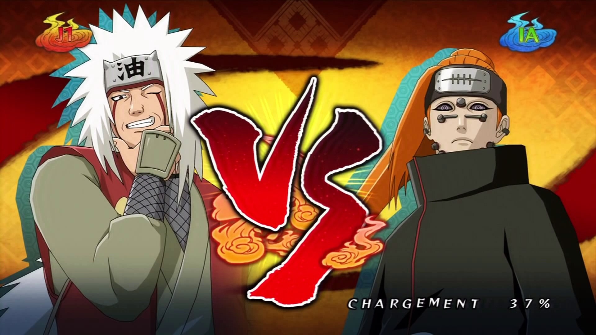 Jiraiya Vs Pain Wallpaper