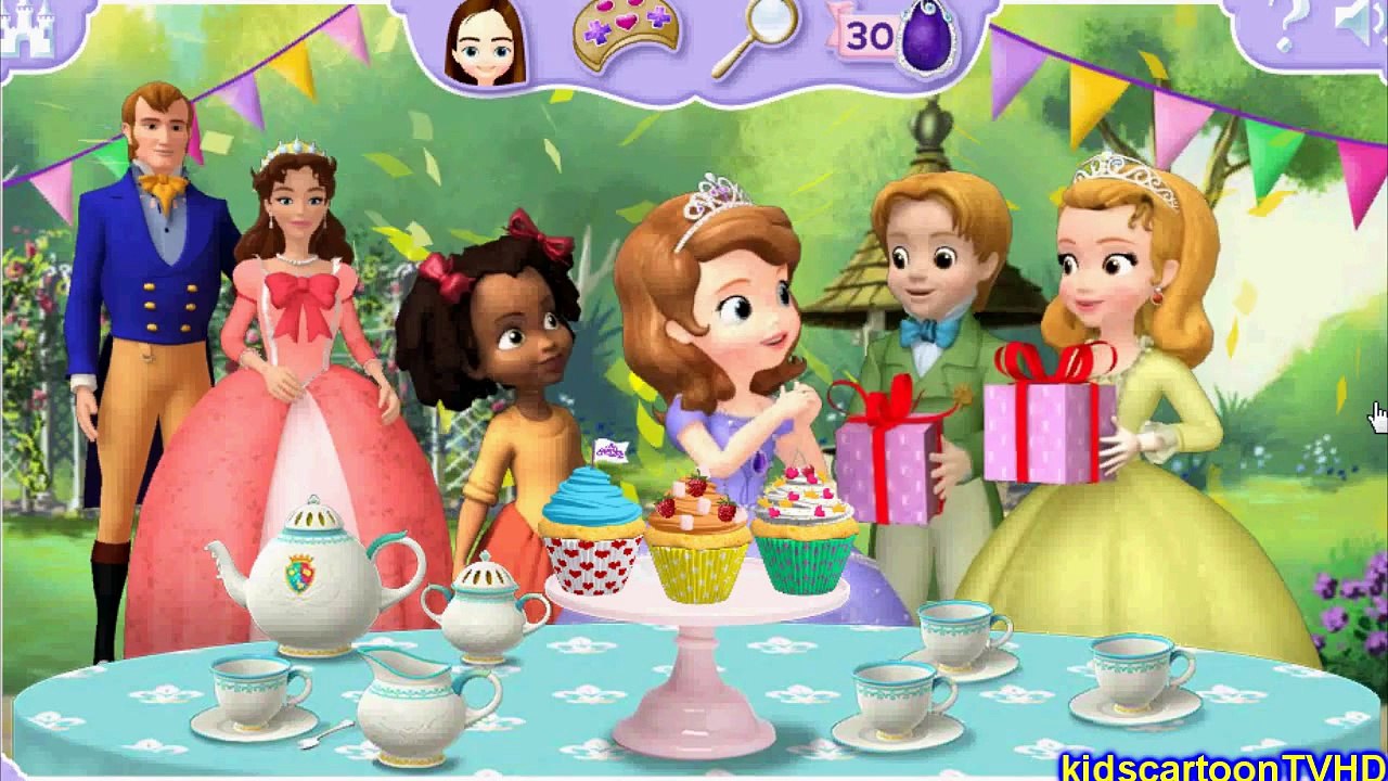Sofia The First Full Game Episode In English Sofia S World Disney