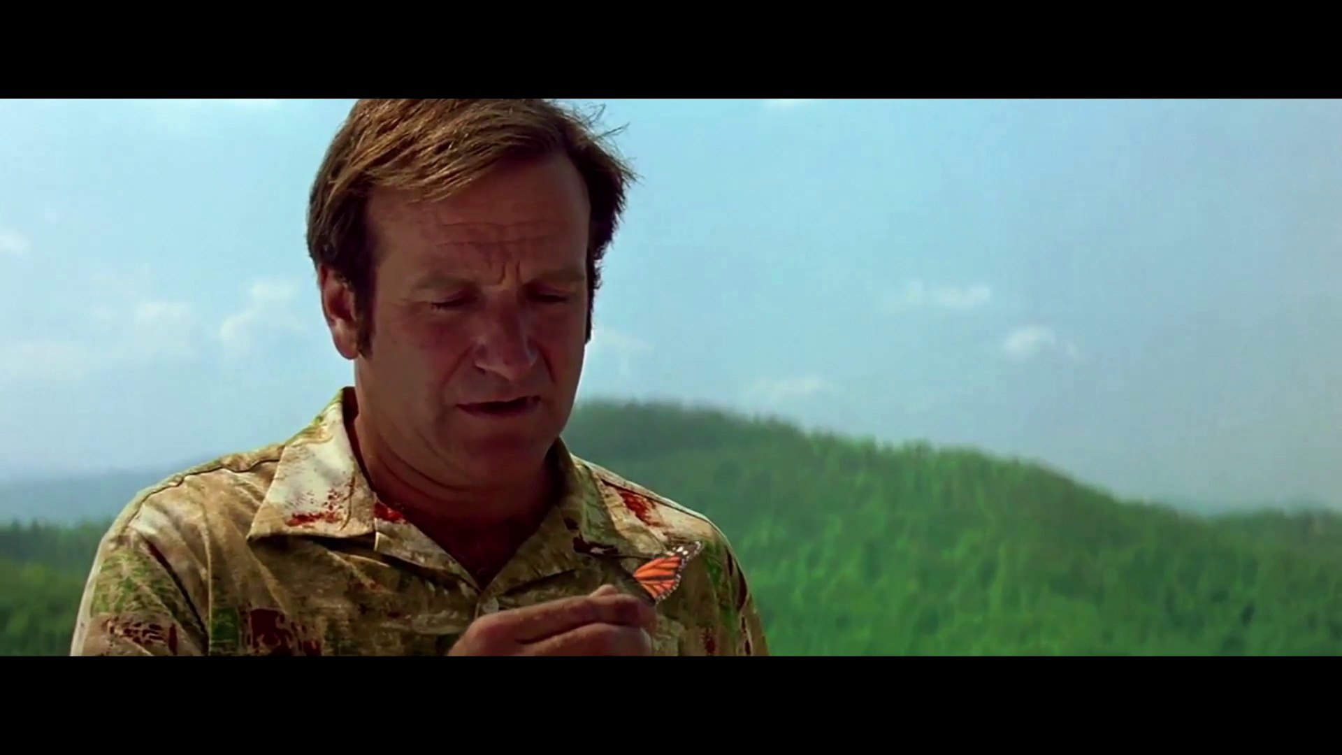 Robin Williams Patch Adams Butterfly