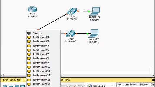 Call Manager Express Cme Within Packet Tracer Video Dailymotion