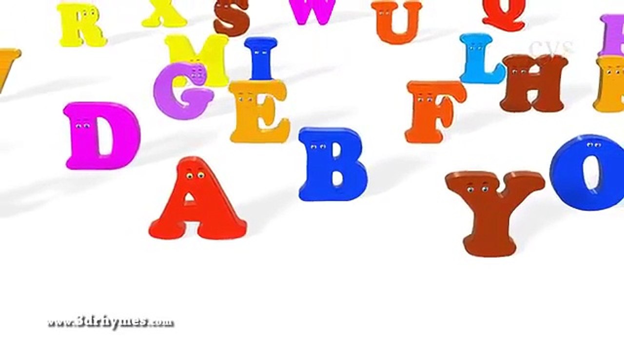 ABC Song - Alphabet Songs - Phonics Song For children in 3D Animation ...