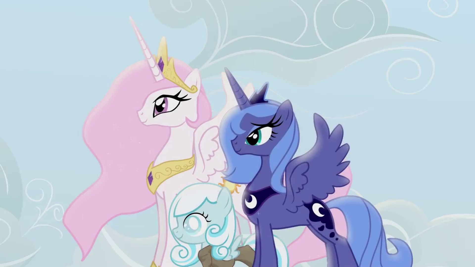 My Little Pony Snowdrop Cutie Mark