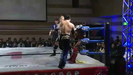 Masakatsu Funaki & Jiro “Ikemen” Kuroshio vs. Masayuki Kono & TAJIRI ...