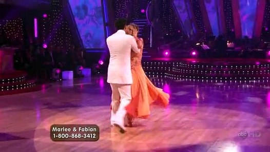 Marlee Matlin & Fabian Sanchez - Viennese Waltz - video dailymotion