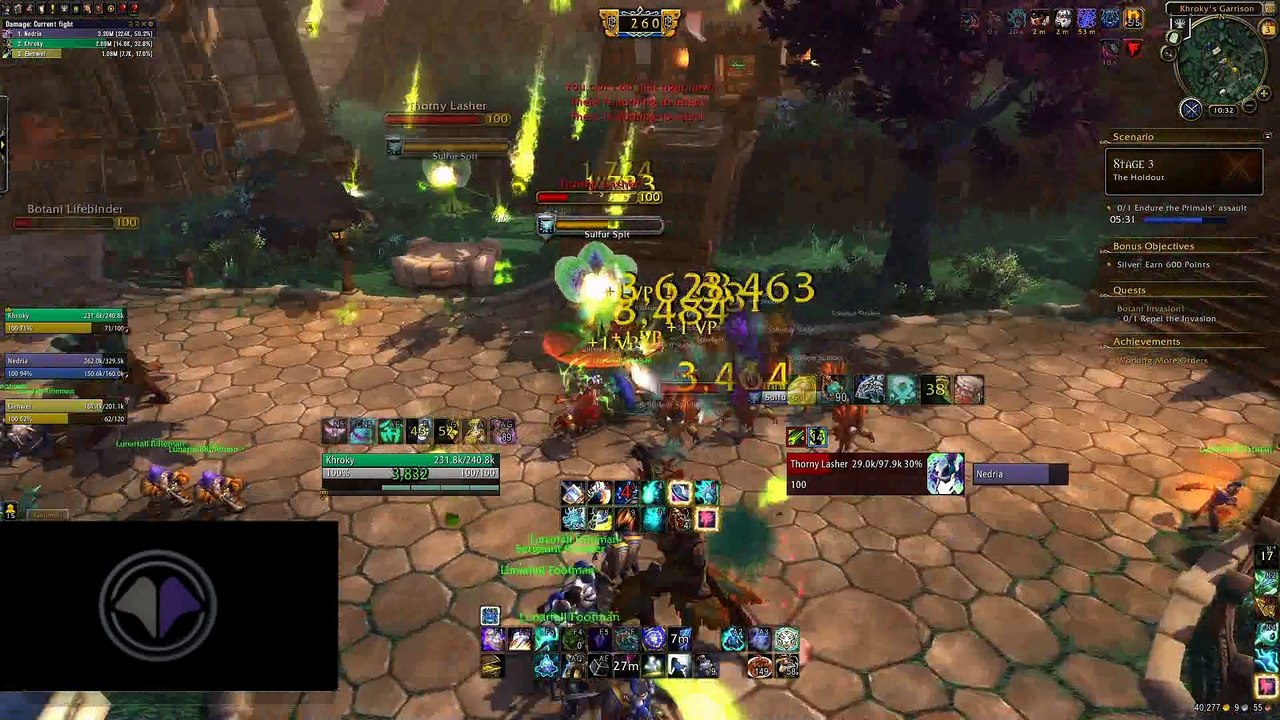 Warlords of draenor : invasion Botani - World of Warcraft - Vidéo ...