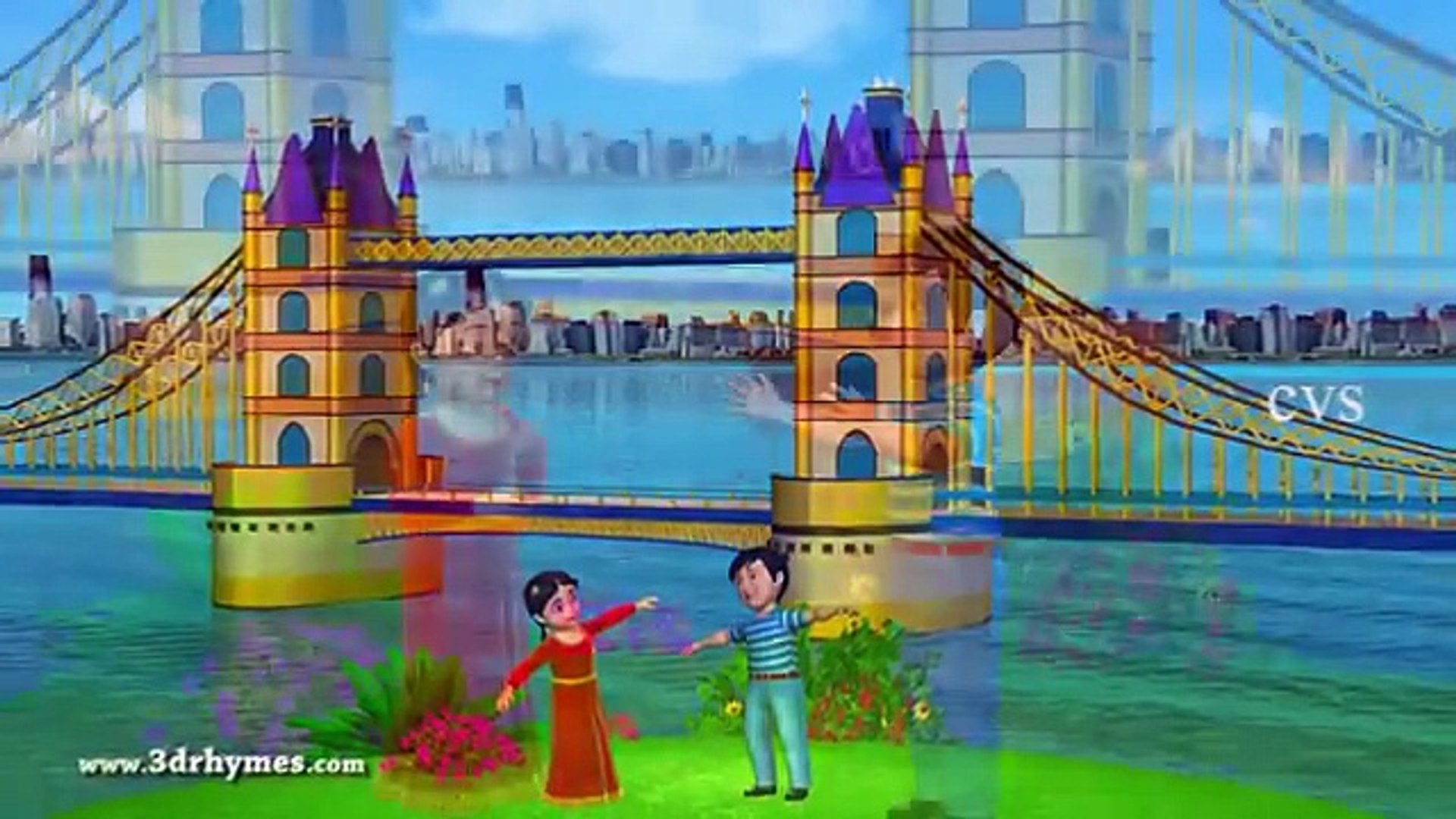 London Bridge Is Falling Down Clipart