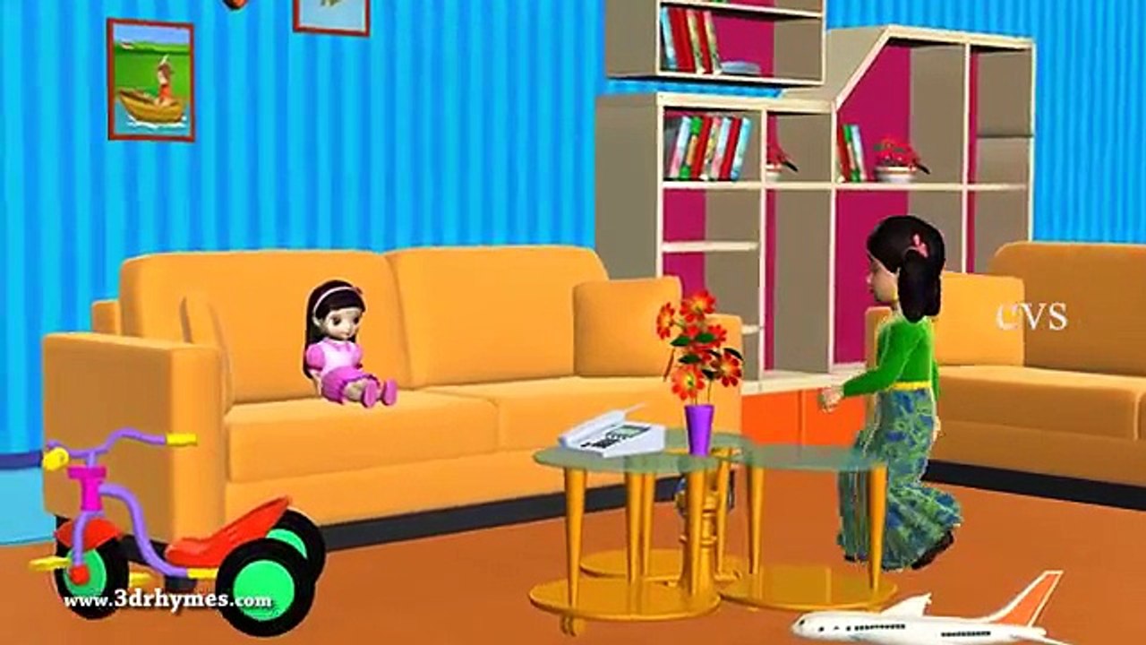 Miss Molly had a dolly - 3D Animation Nursery rhyme for children ( Miss ...