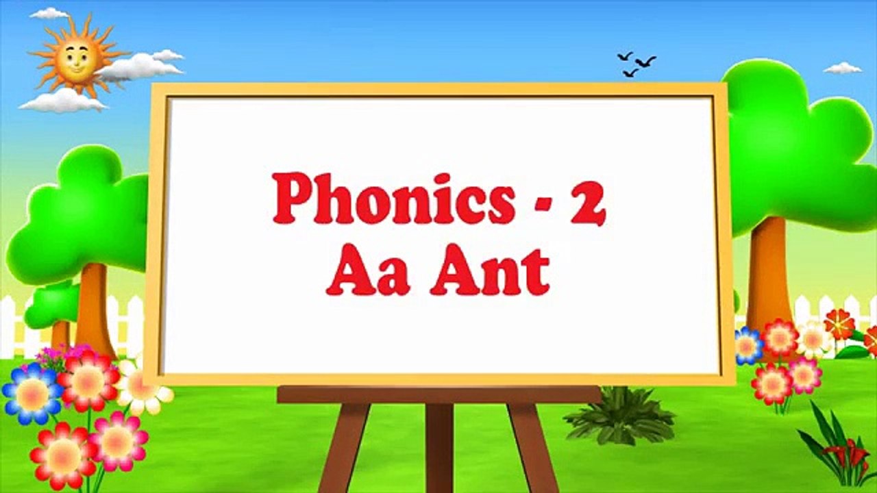 Phonics Song 2 - 3D Animation English Alphabet ABC Rhymes for children ...
