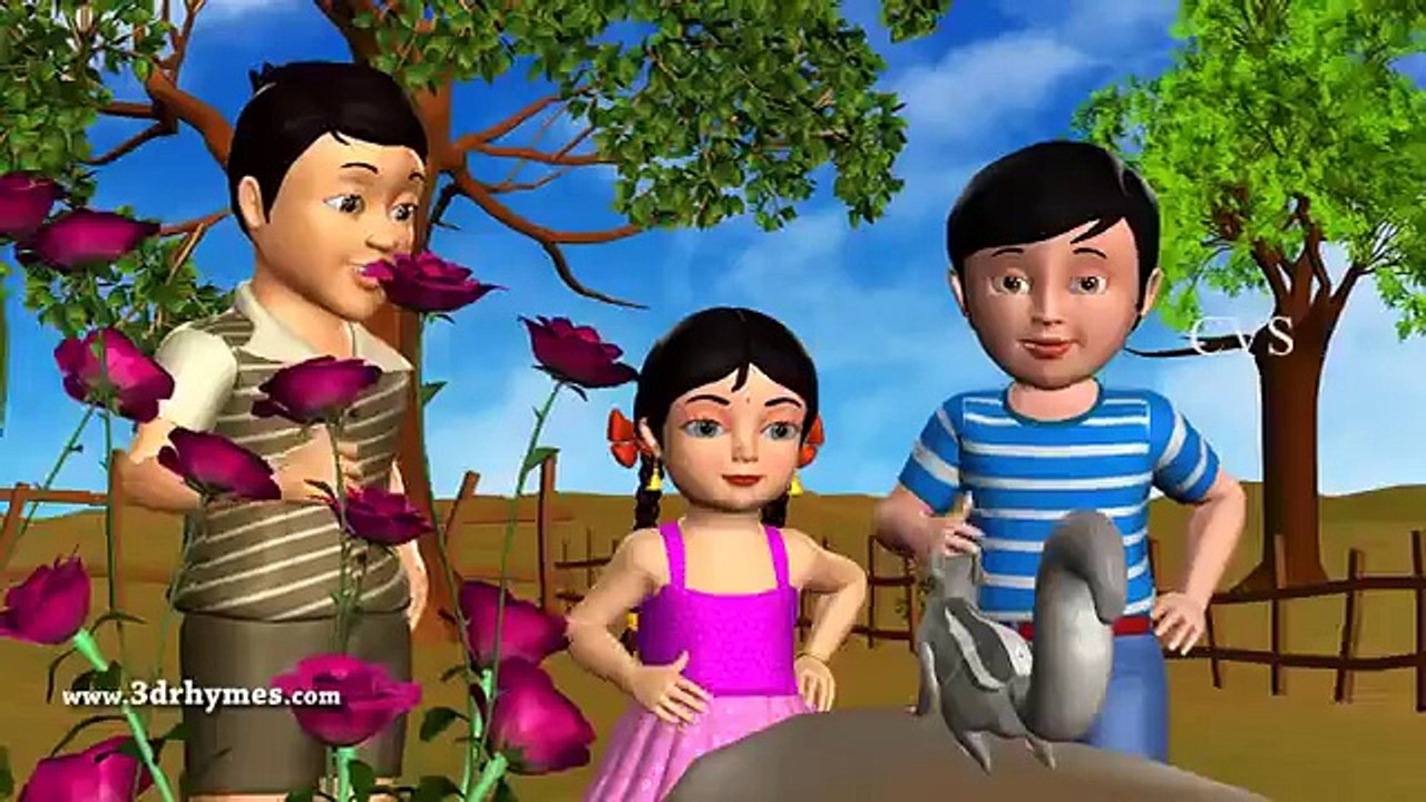 Udatha Udatha uch - 3D Animation Telugu Rhymes for children with Lyrics ...