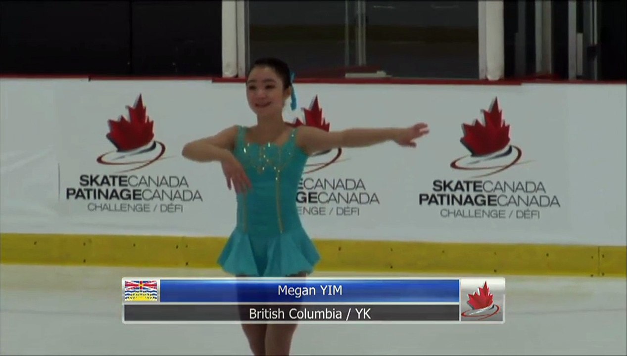 Megan Yim - Junior Ladies Short Program - video Dailymotion