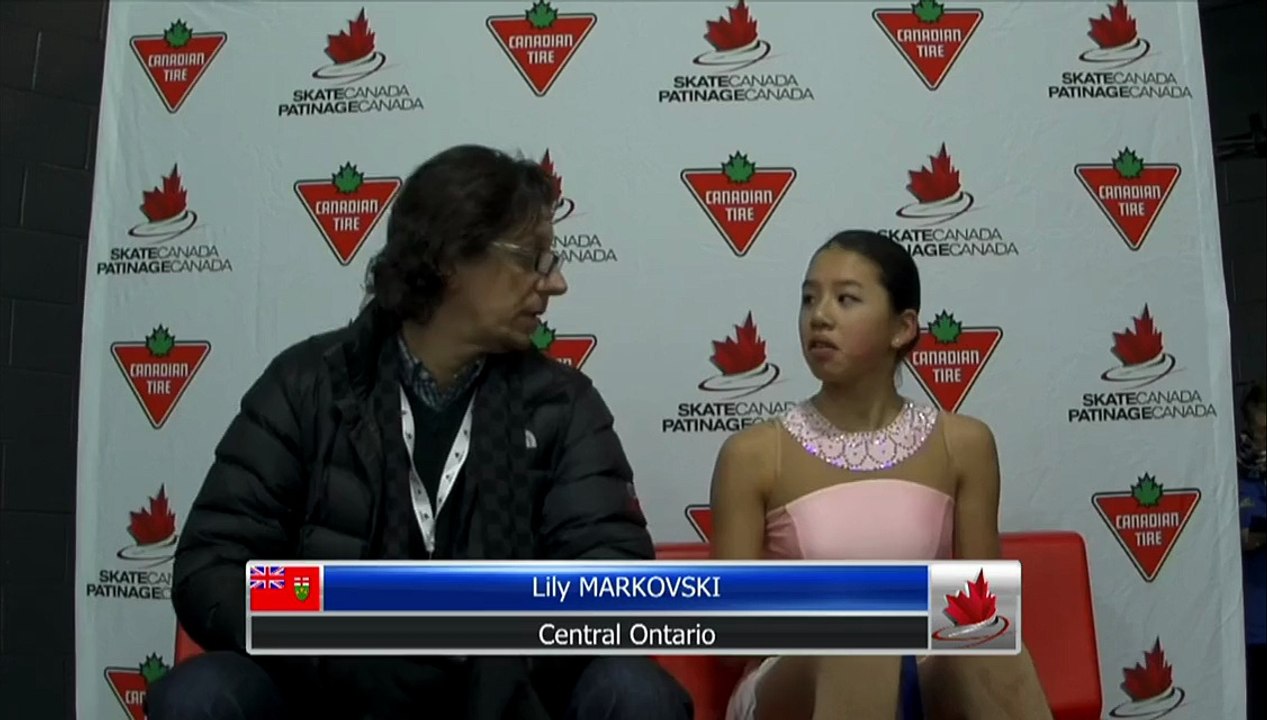 Patricia Antifaoff - Junior Ladies Short Program - video Dailymotion