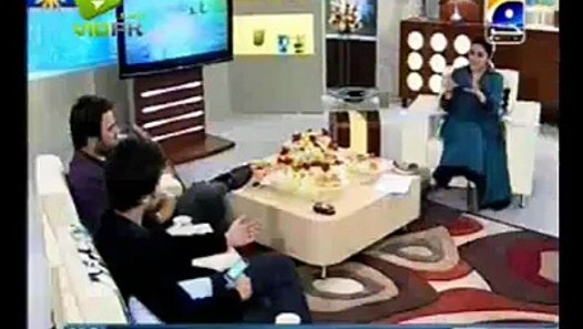Ahsan Khan Talking about his Identical twin brother - video dailymotion