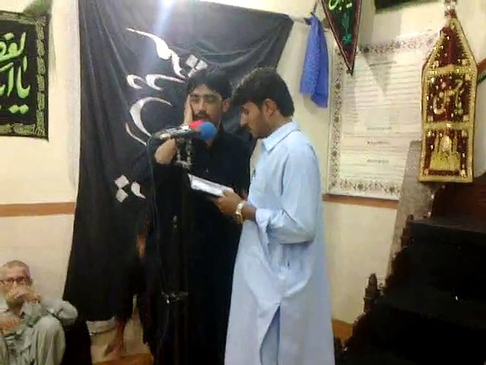 Pashto Matam-Zakir Tahir ,Zakir Khuram and Zakir Naeem Bangash - video ...