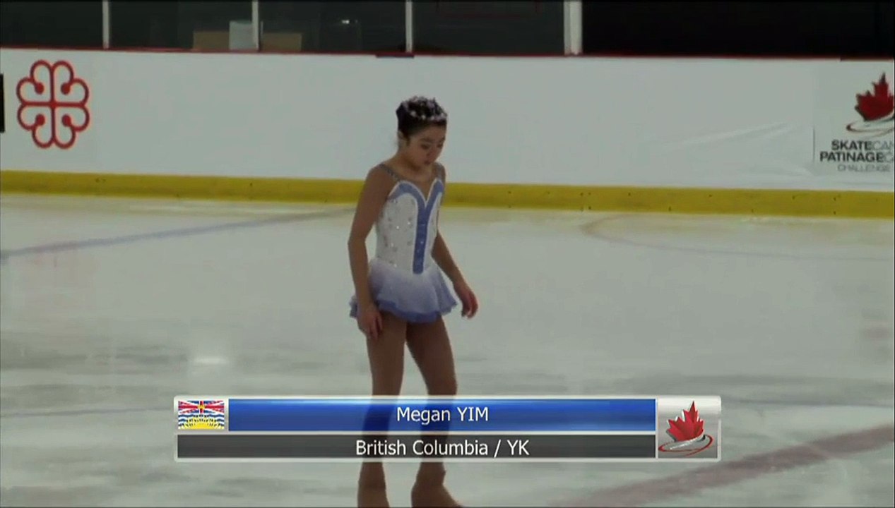 Megan Yim BC/YK - Junior Women Free Program (REPLAY) - video Dailymotion