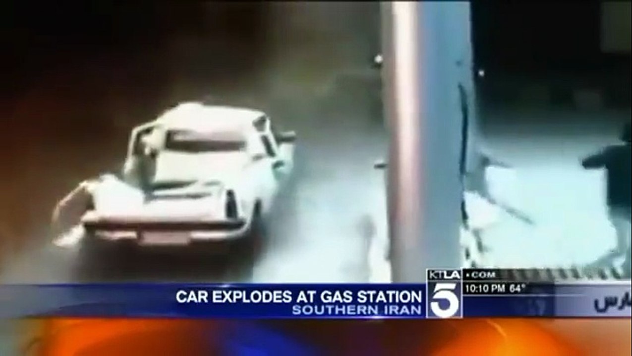 Compressed Natural GAS Exploded in IRAN - CNG Explosion - Please Test ...