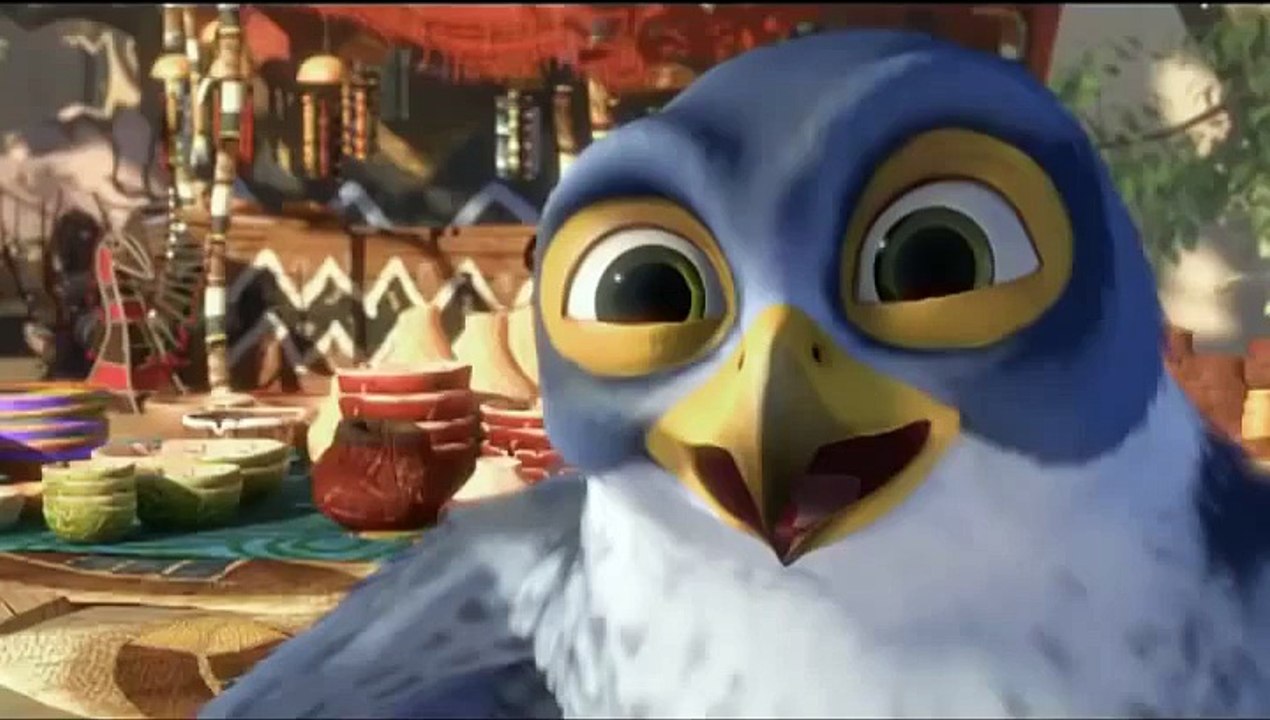 Adventures in Zambezia Trailer - Vidéo Dailymotion